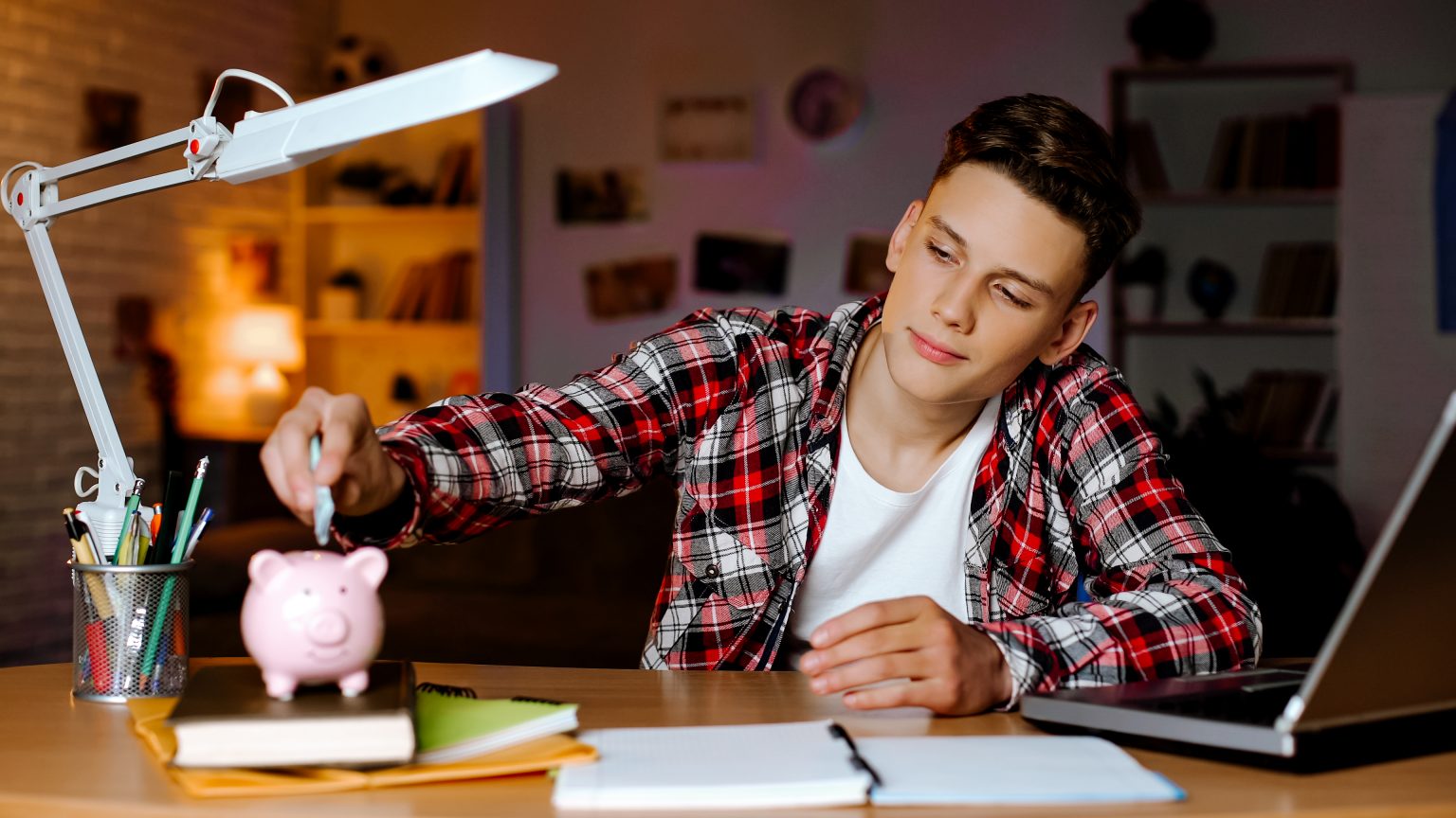Jugendlohn: Jugendlichen den Umgang mit Geld lehren - Jugendbudget